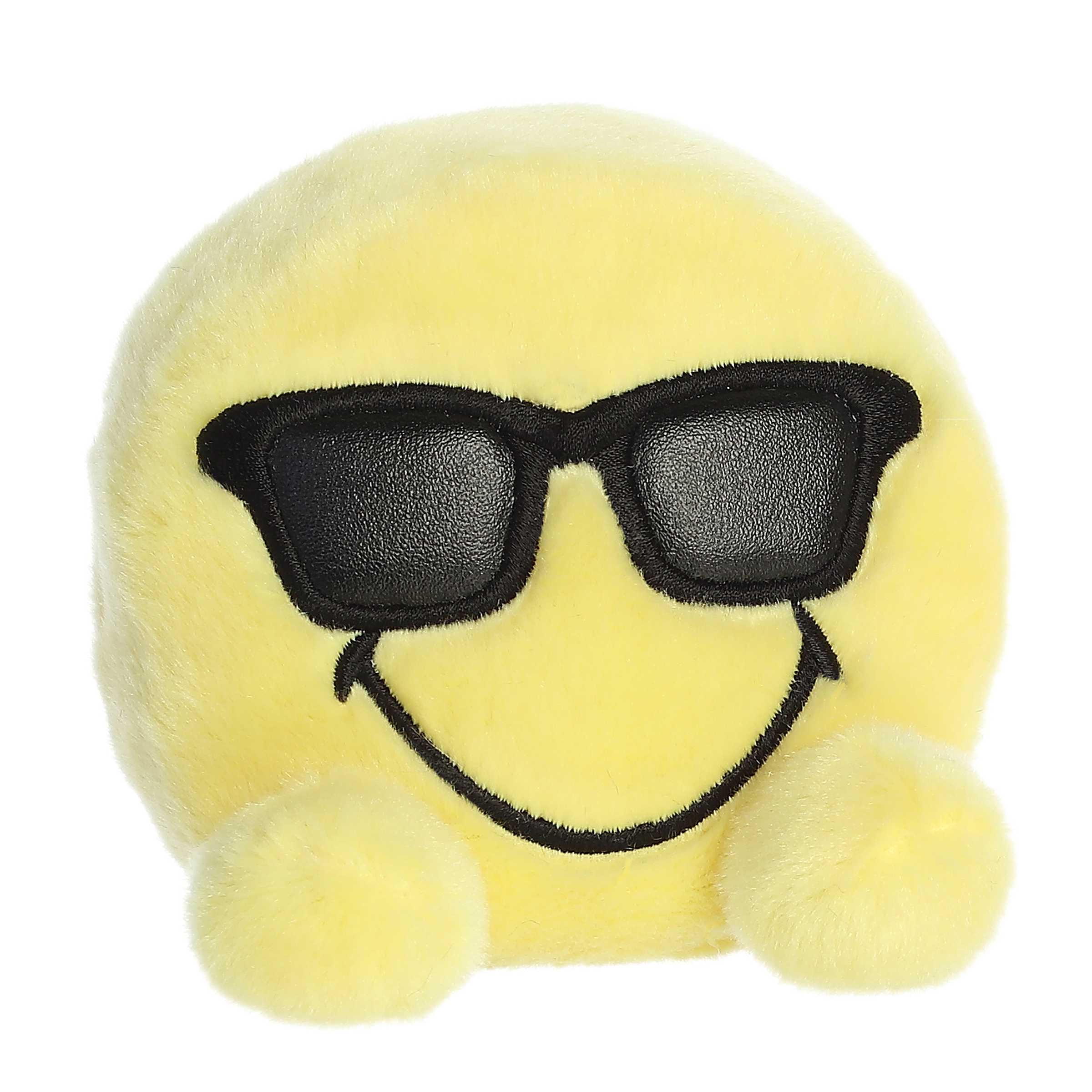 Shades Smiley Palm Pal Plush - 13 cm – MostCutest.nl