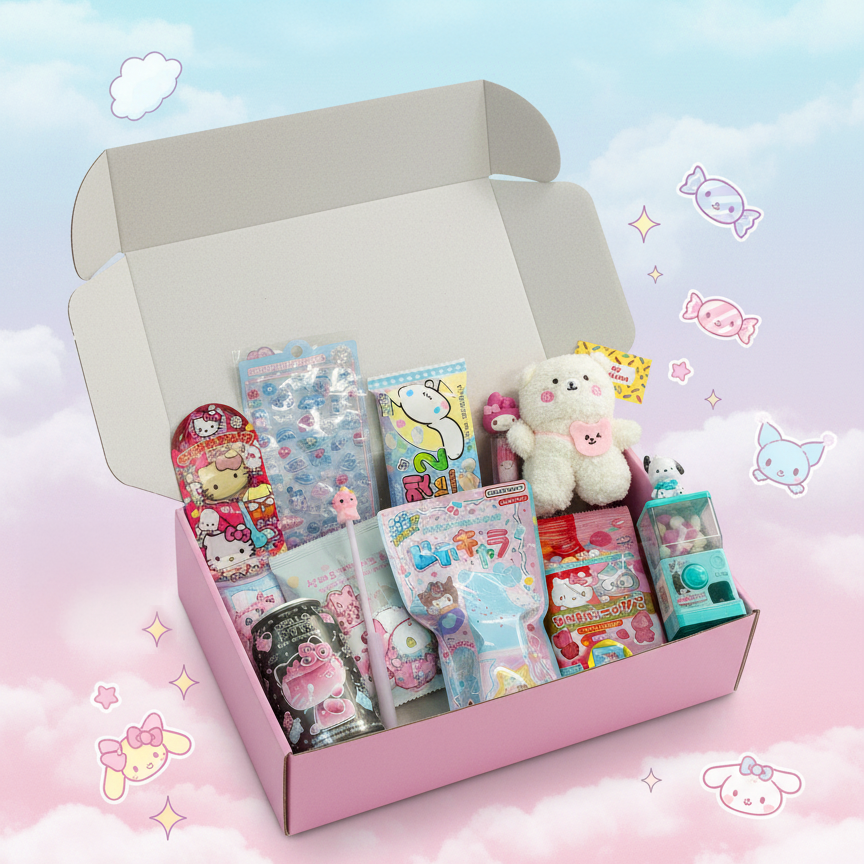 Japanese Cute Snack & Gifts Bundle 💖 - 11 items – MostCutest.nl